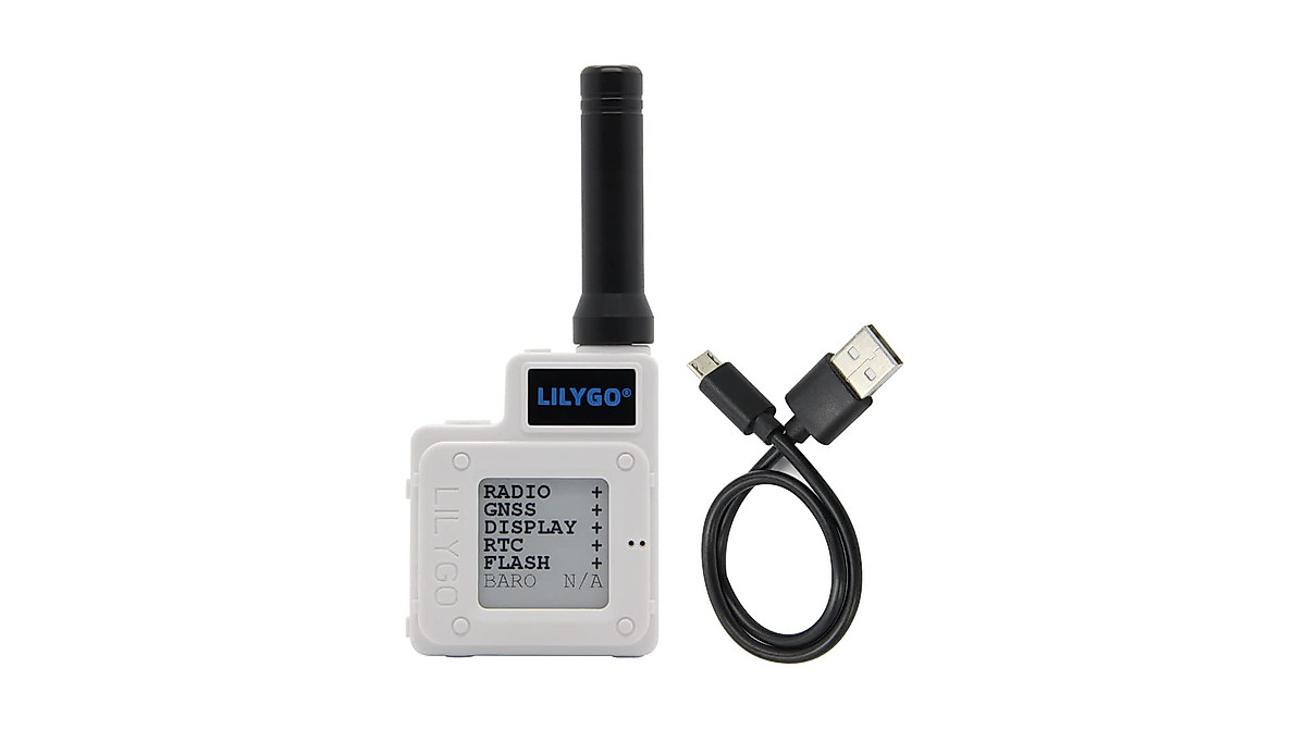 LILYGO T-Echo LoRa Module for Arduino - 915MHz