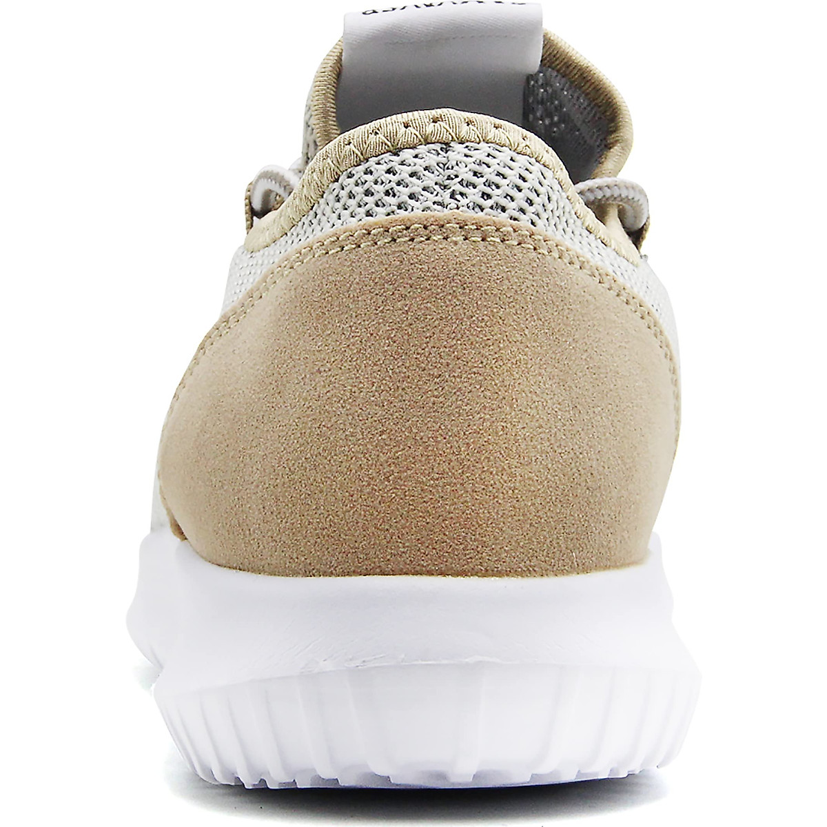 CAMVAVSR Men's Athletic Shoes Fashion Lightweight Breathable Mesh Soft Sole Easy Wear Running Sneakers for Men Gold Size 10 Barefoot Cross Shoes Bike Bicycle Shoe Flat Shoes