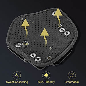 Universal Hybrid Kydex&Nylon Holster for Pistols, Gun Holsters for Men/Women, 9mm Holsters for Pistols, Concealed Carry 380 Holster for Women,Fits G19 G17,M&P Shield and Similar Handgun,Kydex