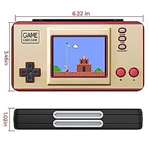 HEIYING Game Card Case for Nintendo Switch&Switch OLED,Customized Pattern Switch Lite Game Card Case with 48 Game Card Slots and 24 Micro SD Card Slots