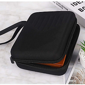 Miwayer Thicken 17-Keys/21-Keys Kalimba Case,Thumb Piano Bag Shockproof Waterproof,Kalimba Storage Bag Musicial Instrument (17-Keys Regular)