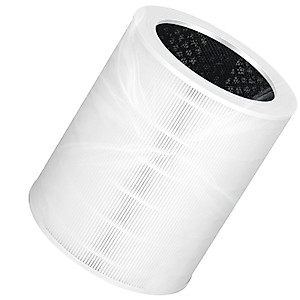Core 600S Replacement Filter,Compatible with Levoit Air Purifier Replacement Filter,Compatible with Levoit Air Purifier Filter,True H13 HEPA