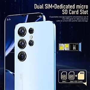 Mobile Phone S23 Ultra 6.8 Inch 16gb+1tb Face Id Unlocked Cellphones Mobile Phone 5g Smartphones