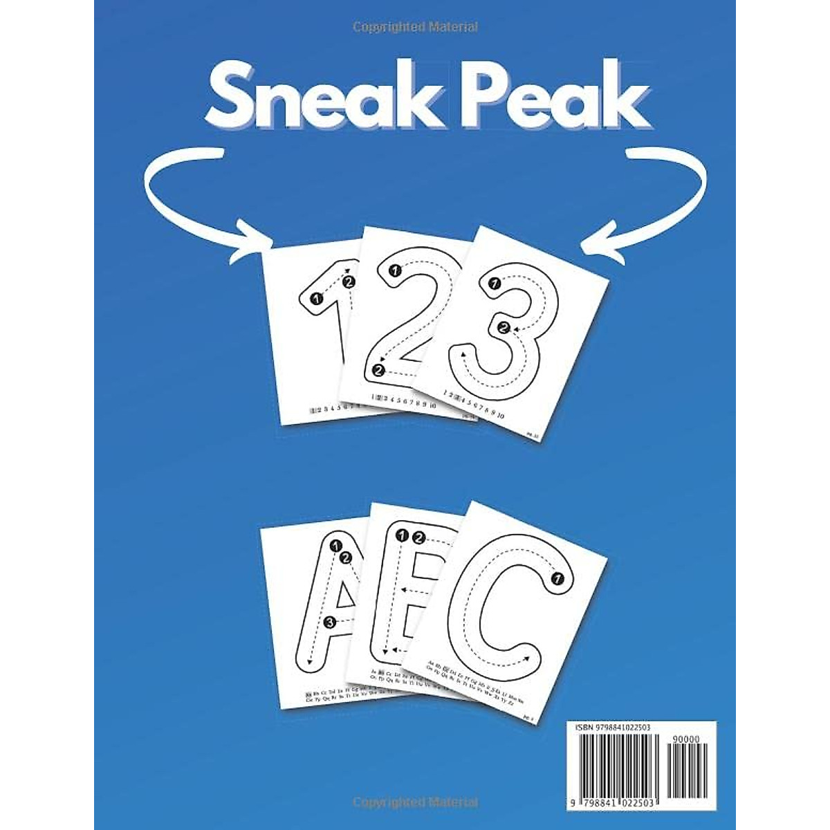 Big Letter Tracing for Toddlers 2-4 years: Letter Tracing for Preschoolers, Large Sized Letters, Numbers and Shapes, Have fun while learning to write and Improve big skill tracing