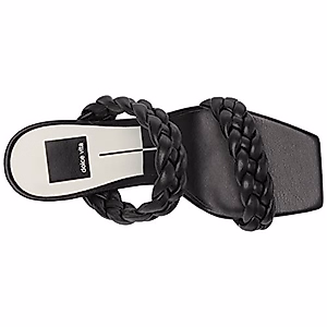 Dolce Vita womens Paily Heeled Sandal, Black Stella, 7.5 US