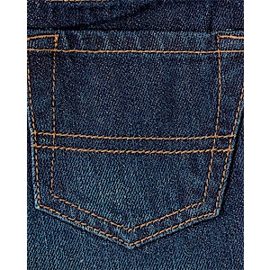The Children's Place Baby Boys' Pull On Straight Jeans, Liberty Blue, 2T