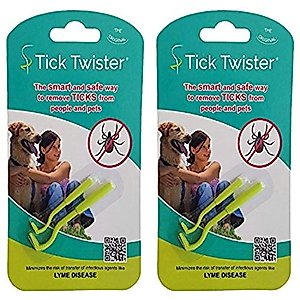 Tick Twister Tick Remover Set with Small and Large (Pack of 2 Sets)