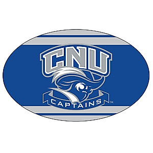 Christopher Newport Captains Oval Magnet Officially Licensed Collegiate Product