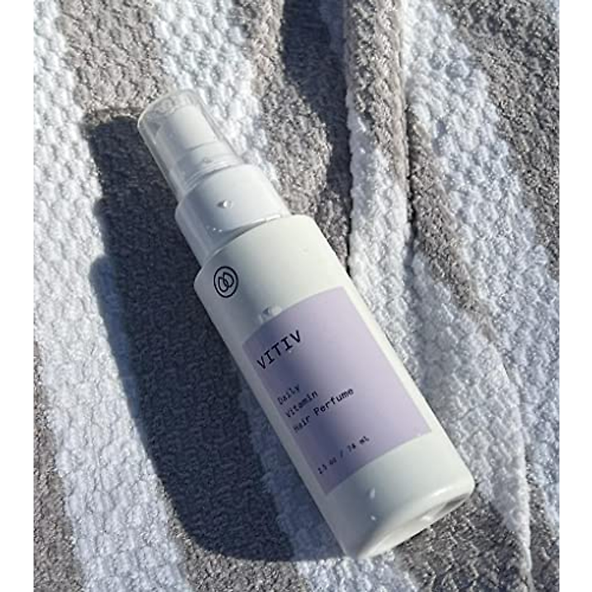 VITIV Daily Vitamin Hair Perfume - Long lasting fragrance that refreshes hair, neutralizes odors, all while providing shine, softness & hydration 2.5oz