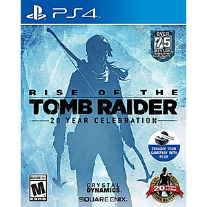 Rise of the Tomb Raider 20 Year Celebration Edition w/ Art Book - PlayStation 4