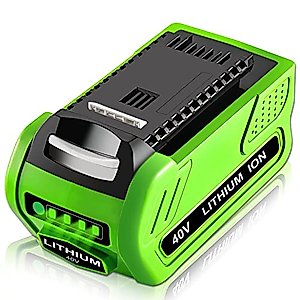 OHYES BAT 6.0Ah 40 Volt Lithium ion Replacement for GreenWorks 40V Battery