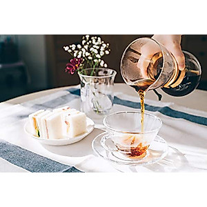 Hario Woodneck Drip Pot, 480ml, Acacia Wood