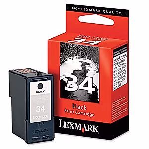 Lexmark #34 Black Print Cartridge