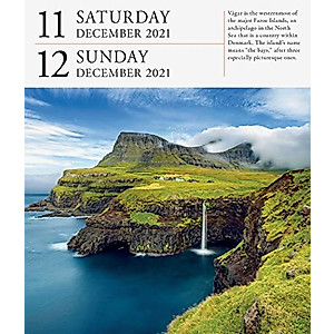 Islands Page-A-Day Gallery Calendar 2021