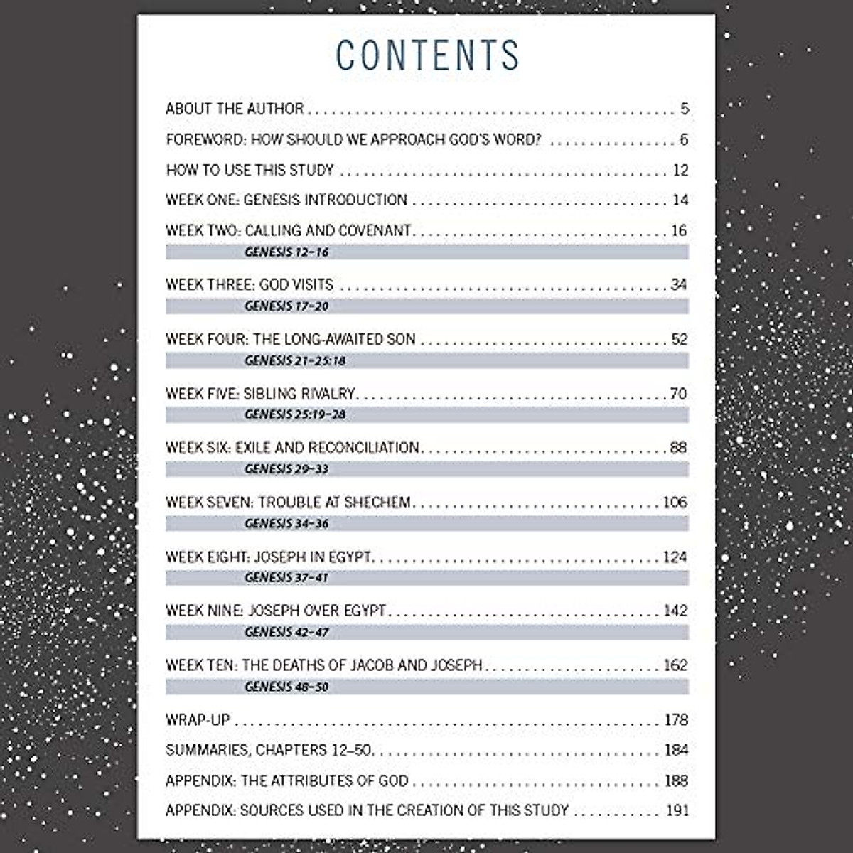 God of Covenant - Bible Study Book: A Study of Genesis 12-50