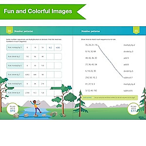 IXL The Ultimate 4th Grade Math Workbooks, 4th Grade Workbook Covering Addition, Subtraction, Multiplication, Division, Geometry & More 4th Grade Math, Math Workbook Grade 4 (IXL Ultimate Workbooks)