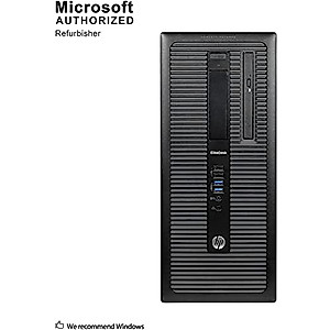 HP ProDesk 600 G2 Small Form Factor PC, Intel Quad Core i5-6500 up to 3.6GHz, 16G DDR4, 512G SSD, 4K Support, VGA, DP, Win 10 Pro 64-Multi-Language Support English/Spanish/French(Renewed)