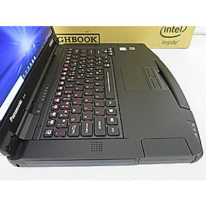 FZ-55 Panasonic Toughbook 55 Intel Core i5-8365U, 1.6GHz/4.1GHz, 14.0" FHD Touchscreen, 8GB, 512GB SSD, HDMI, Bluetooth, USB-A x 2, USB-C x 1, LAN, Webcam, Backlit Keyboard, Windows 10 Pro