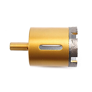 SI FANG 2 inch Diamond Hole Saw Drill Core Bits Cutter Tool Heavy Duty Wet and Dry Use for Brick, Concrete Block, Masonry