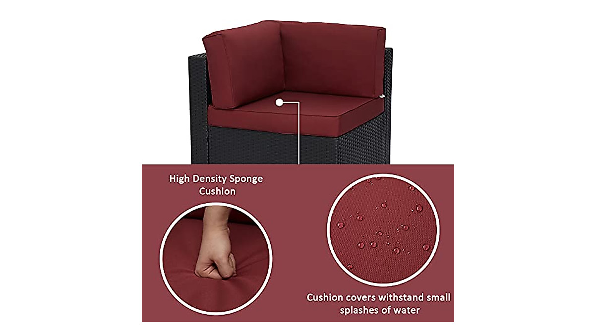 Buy Kinbor 7 Piece Outdoor Patio Set - Stylish Deck Furniture