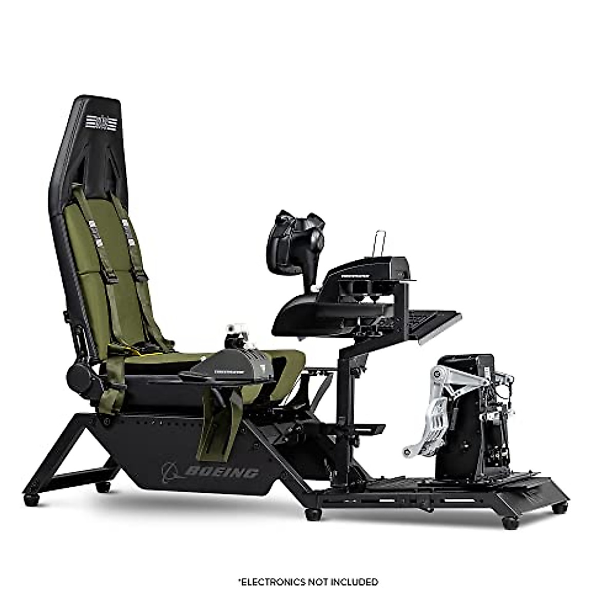 Next Level Racing Flight Simulator Cockpit: Boeing Military Edition