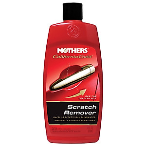 Mothers 08408-6 California Gold Scratch Remover - 8 oz, (Pack of 6)