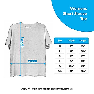 Care Bears Ladies Fashion Shirt - Ladies Classic Clothing - Cheer Friend Funshine Good Luck Tie Dye Tee (Vintage White, Medium)