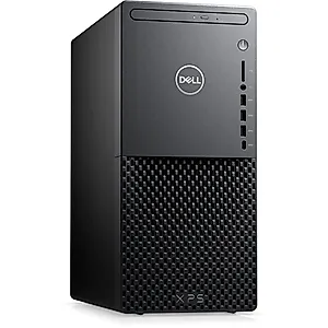 Dell XPS 8940 Desktop | Core i7-11700 - 1TB HDD + 512GB SSD Hard Drive - 32GB RAM - Nvidia GeForce RTX 3060 Ti | 8 cores @ 4.9 GHz - 8GB GDDR6 Win 10 Pro Black (Renewed)
