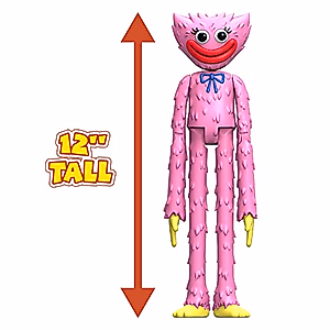 Poppy Playtime - Kissy Missy Deluxe Face-Changing Action Figure (12" Tall, Series 1) [Officially Licensed]