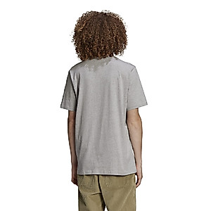 adidas Men's Standard Soccer Logo , Medium Grey Heather, X-Large