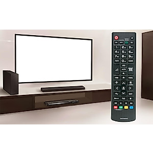 AKB75095363 sub AKB73975763 Replace Remote Control fit for LG TV Digital Signage Display 32SM5D 32SM5KC 42LS73C 42LS75A 42LS75C 43SM3B 43SM3C 47LV35A 49LS73C 49LS75A 49LS75C 55LS73C 55LS75A 55LS75C
