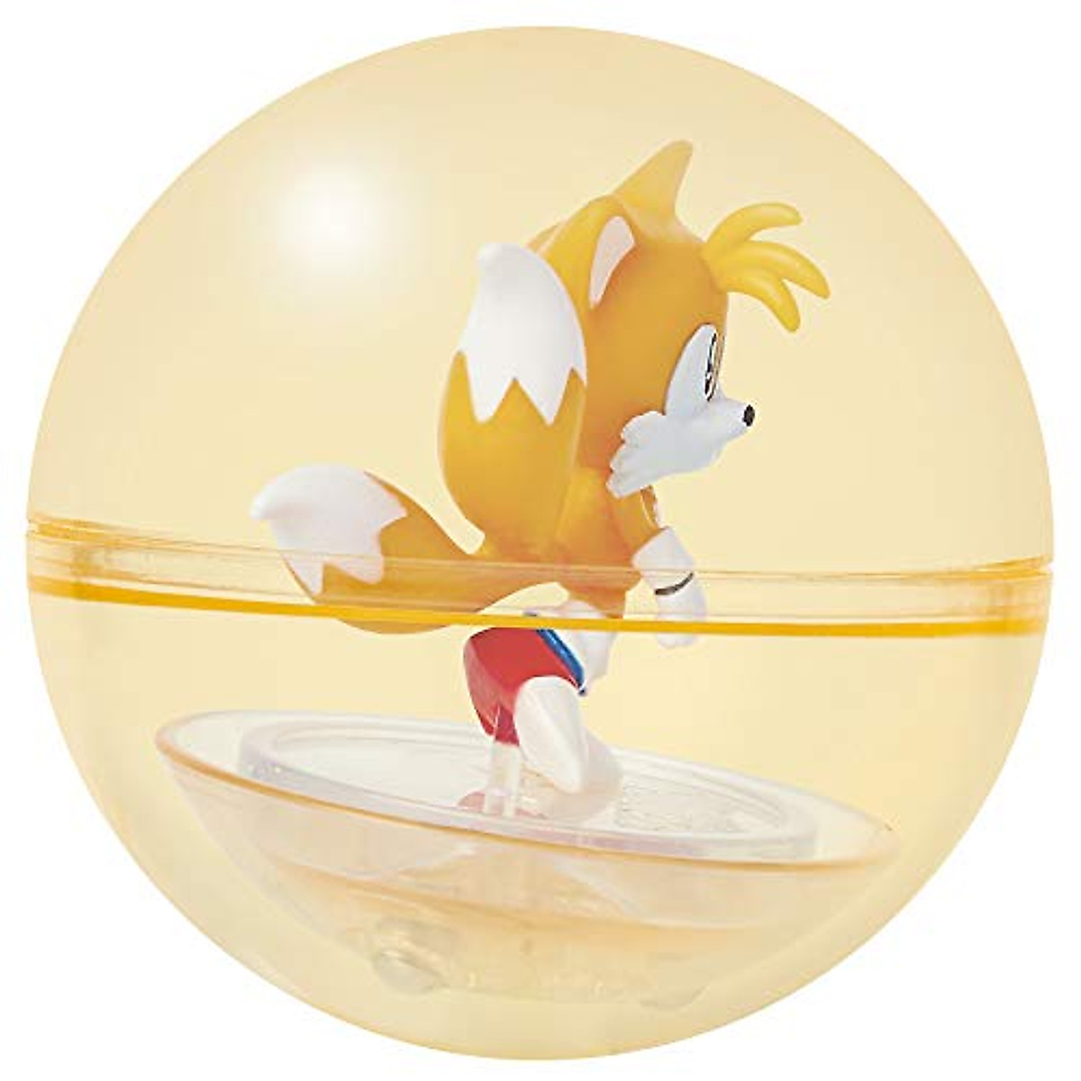 Sonic The Hedgehog Sonic Booster Sphere Tails Action Figure
