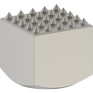 Bosch 2608690179 Tungsten Carbide-Bush Hammer Head with SDS-max 50x50mm