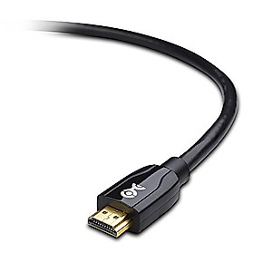 Cable Matters [Premium Certified] HDMI to HDMI Cable 6 ft (Premium HDMI Cable) with 4K HDR Support in Black