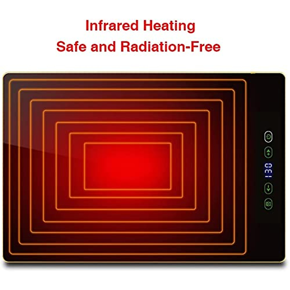 Buffet Warming Tray Hot Plate, Party Chafing Dish, Electric Food Warmer for Kitchen, Dining Room, Restaurant, with Adjustable Temperature Control