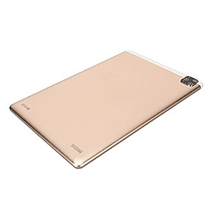 Portable Tablet, Octa Core Processor 4G RAM 256G ROM Call Support 10 Inch Tablet for Travel (US Plug)