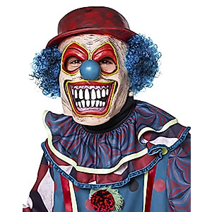 Spirit Halloween Kids Light-Up Colorful Clown Costume - S