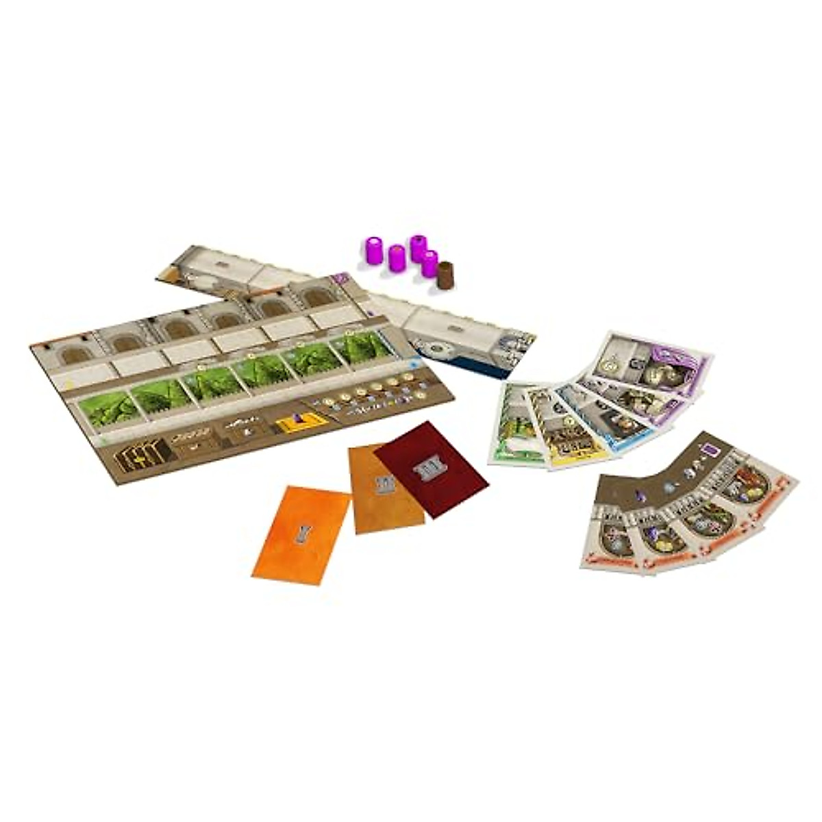 Lorenzo Il Magnifico Board Game 2nd Edition - Strategy Game for Teens and Adults, Fun for Family Game Night, Ages 12+, 2-5 Players, 90 Minute Playtime, Made by Cranio Creations
