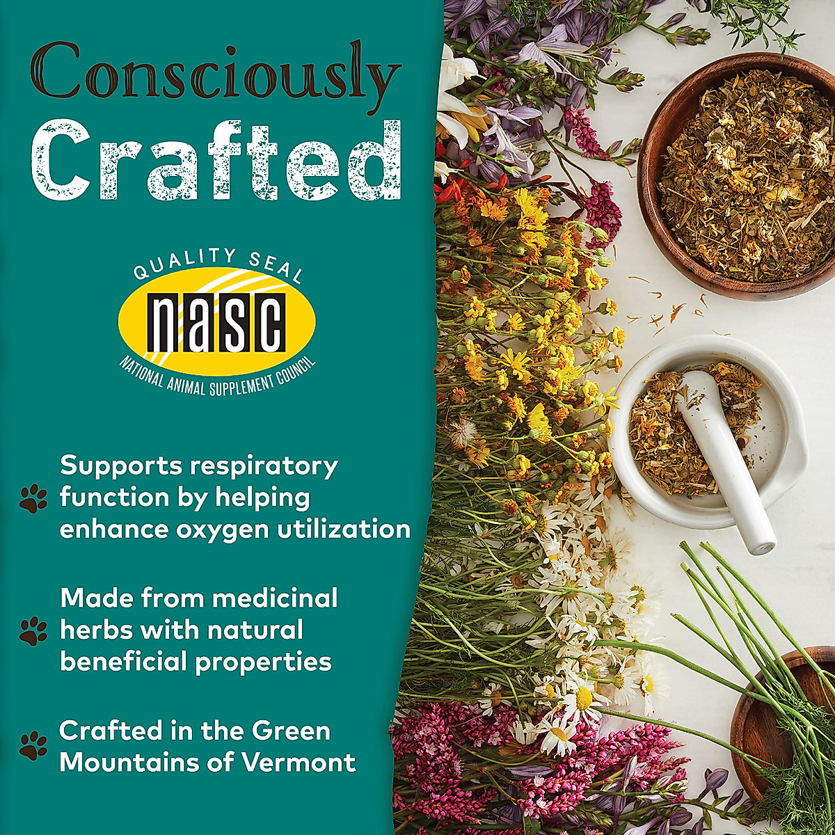 Earth Animal Herbal Remedies Cough, Wheeze & Sneeze for Dogs & Cats, 2 fl oz