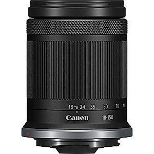 Camera Bundle for Canon EOS R7 Mirrorless Camera with RF-S 18-150mm f/3.5-6.3 is STM and RF 100-400mm f/5.6-8 is USM Lens + Microphone with Video Kit Accessories (Renewed)