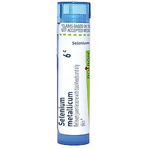 Boiron Selenium Metallicum 6C for Juvenile Acne with Blackheads - 80 Pellets