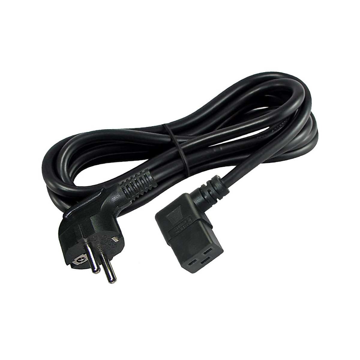 Conntek EU3EC19-102 8.5-Feet 16A 250V European Korea 3 Prong to IEC C19 Right Angle