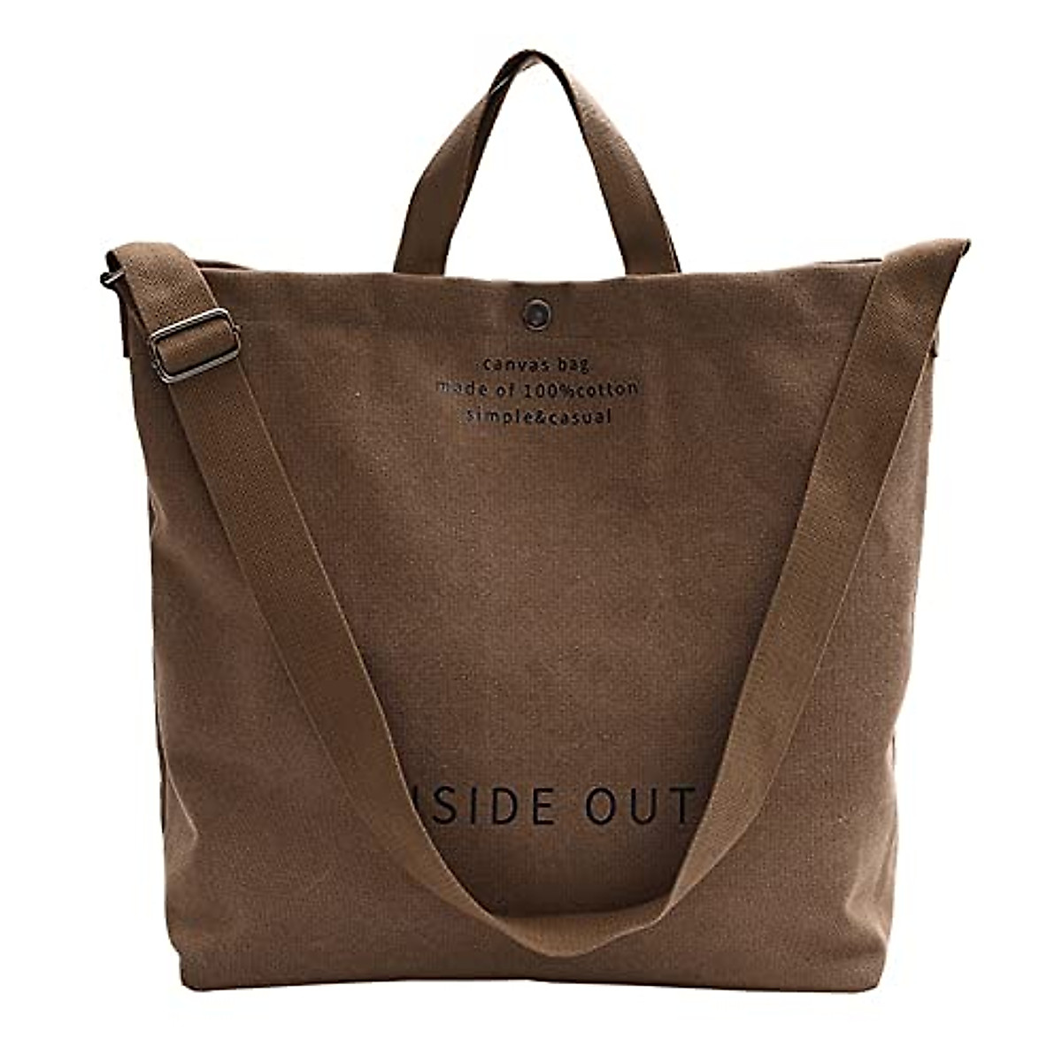 Hobo Bag Women Chic Tote Bag Stylish Students Casual Large Crossbody Bag Retro Shoulder Bag