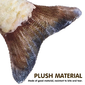 7.8 inch Simulation Fish Plush Toy Soft Fish Decorate Pillow Grass Carp Plush Pillow Stuffed Toy for Home Decoration Kids Pillow Stuffed Animal Toy