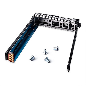 2.5" SFF SAS SATA NVMe SSD Drive Tray Caddy Carrier Sled 727695-001 for HP Proliant Gen10 G10 DL360 DL380 with 2.5" Hot-Plug Drive Cage