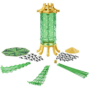 Mattel Games Tumblin’ Pandas Kids Game with Tower, Sticks & Toy Pandas, Kids Gift Ages 5 Years & Older