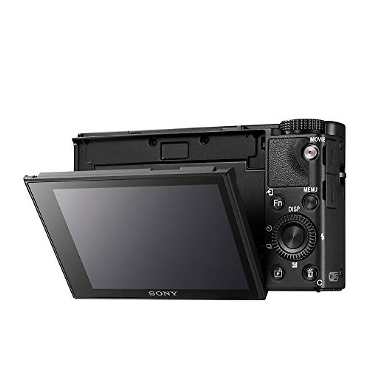 Sony RX100 VI 20.1 MP Premium Compact Digital Camera w/ 1-inch sensor, 24-200mm ZEISS zoom lens and pop-up OLED EVF