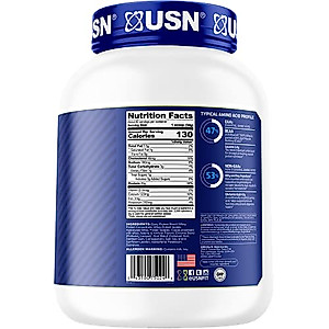 USN Supplements USN Supplements BlueLab 100 Percent Whey Protein Powder Molten Chocolate - Keto Friendly, Low Carb and Low Calorie, 4.5 Pound (Pack of 1), B01LCWIJJ8