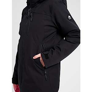 Burton Women's Lelah 2L Jacket, True Black, S