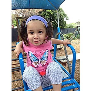 hearinghenry BLACK Standard Cochlear Implant Headband (Age 6mon- 6yrs)